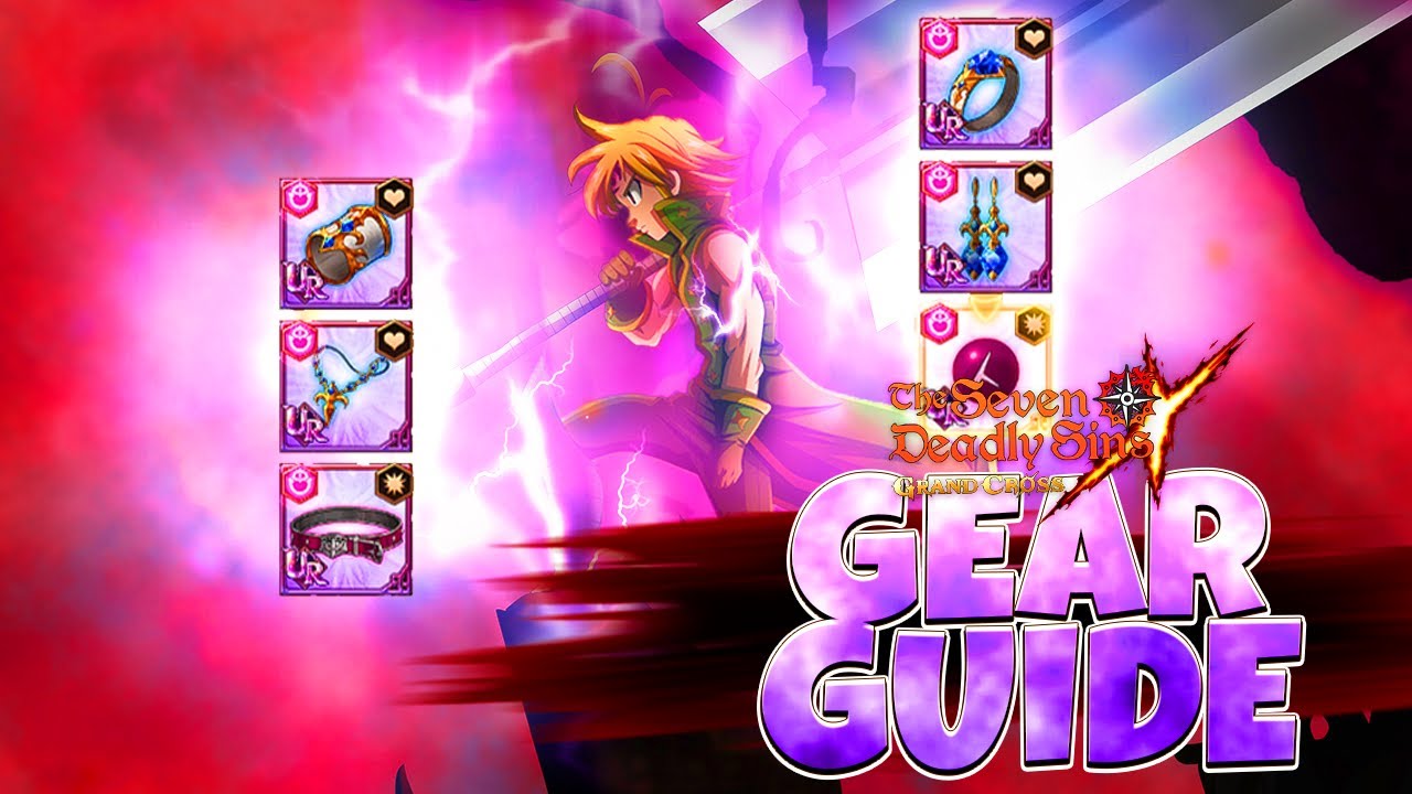 FULLY DETAILED GEAR GUIDE! Everything You NEED To Know! Seven Deadly ...