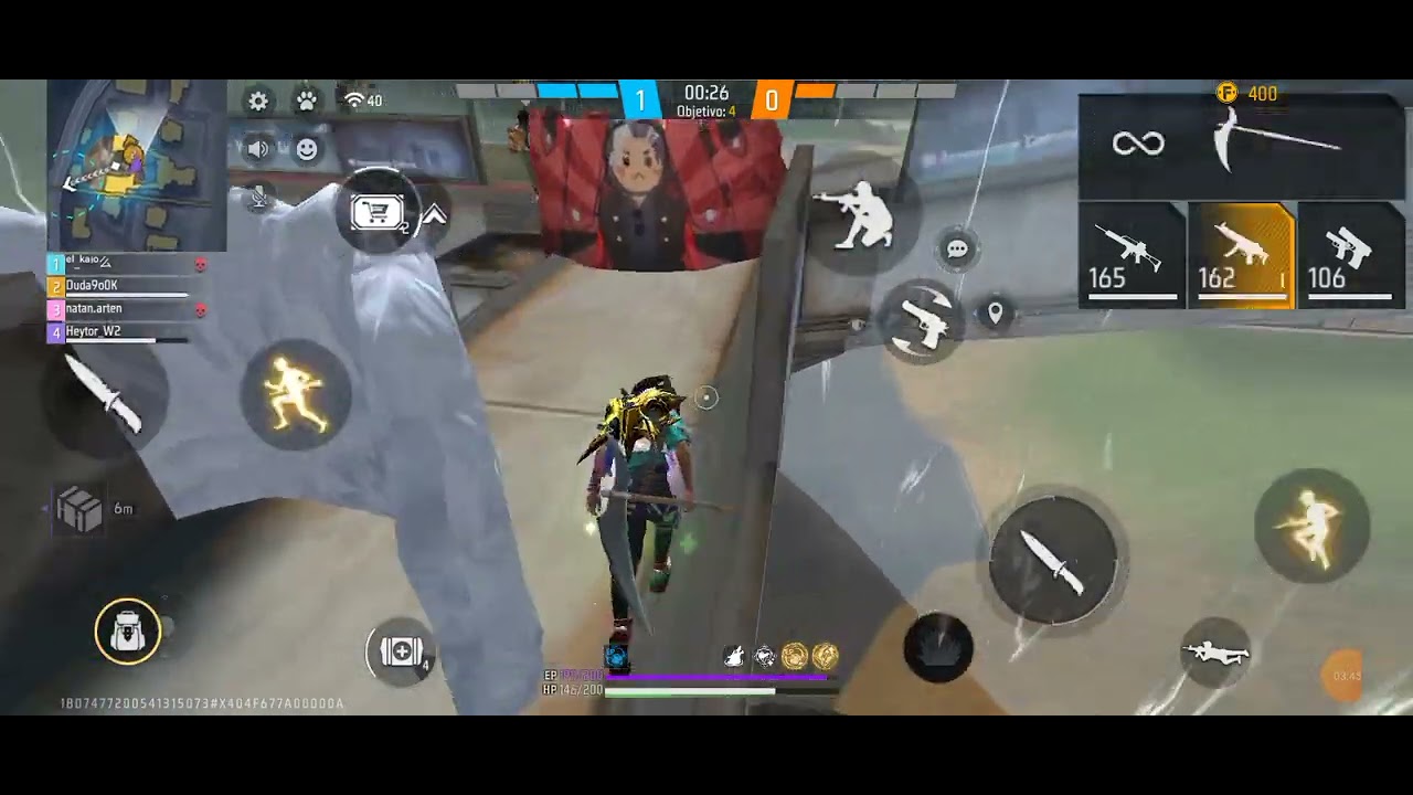 em busca do mestre bo free fire. - YouTube