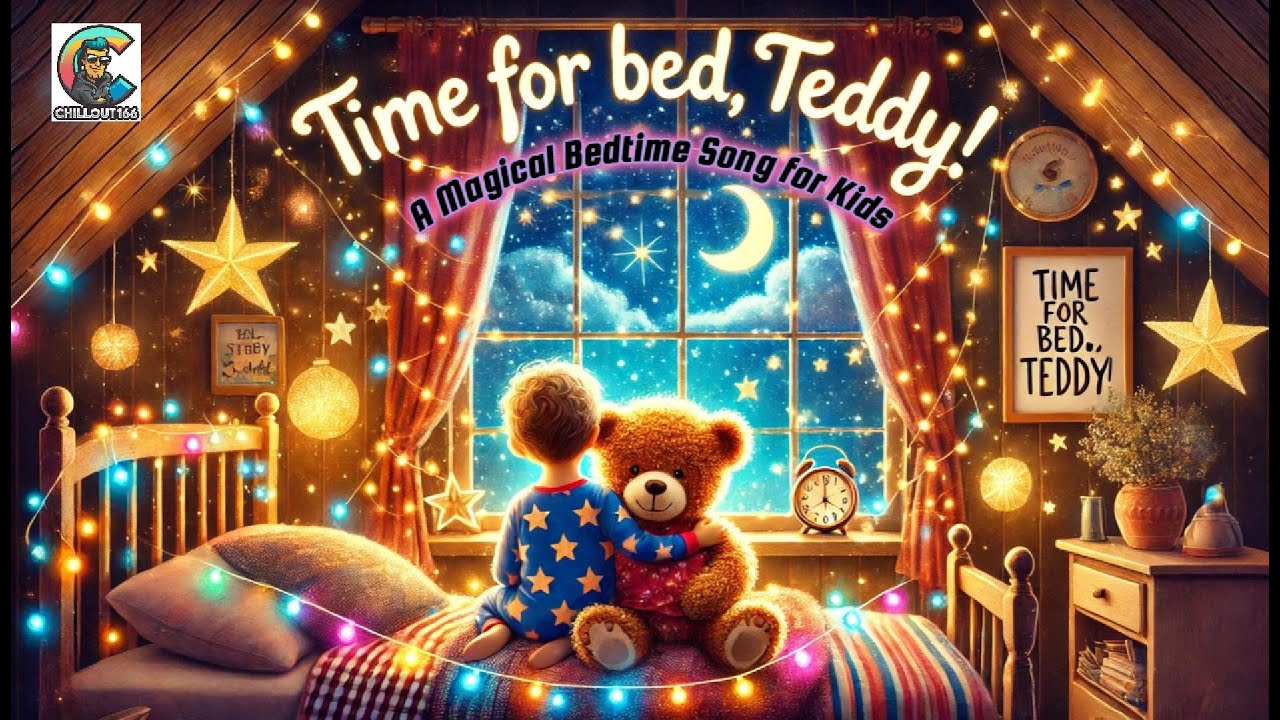 Time for Bed, Teddy | A Magical Bedtime Song for Kids | Bedtime Song ...