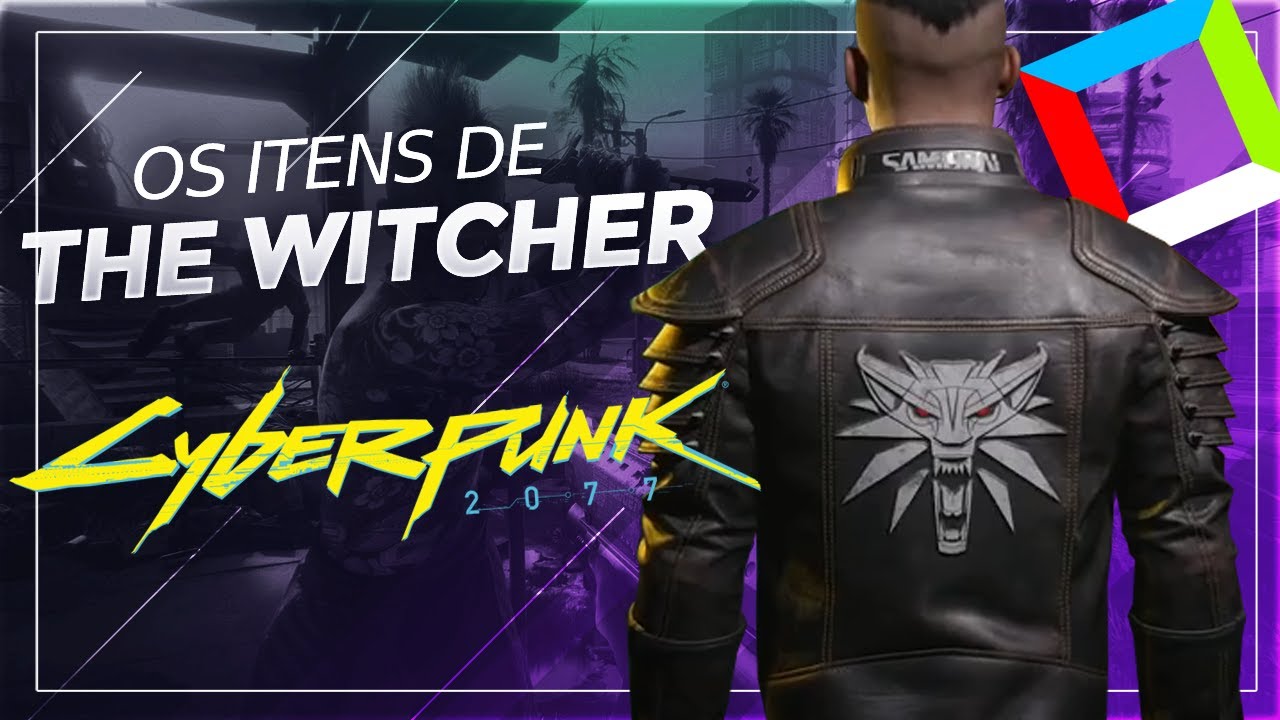 Como conseguir a jaqueta de The Witcher em Cyberpunk 2077 - YouTube