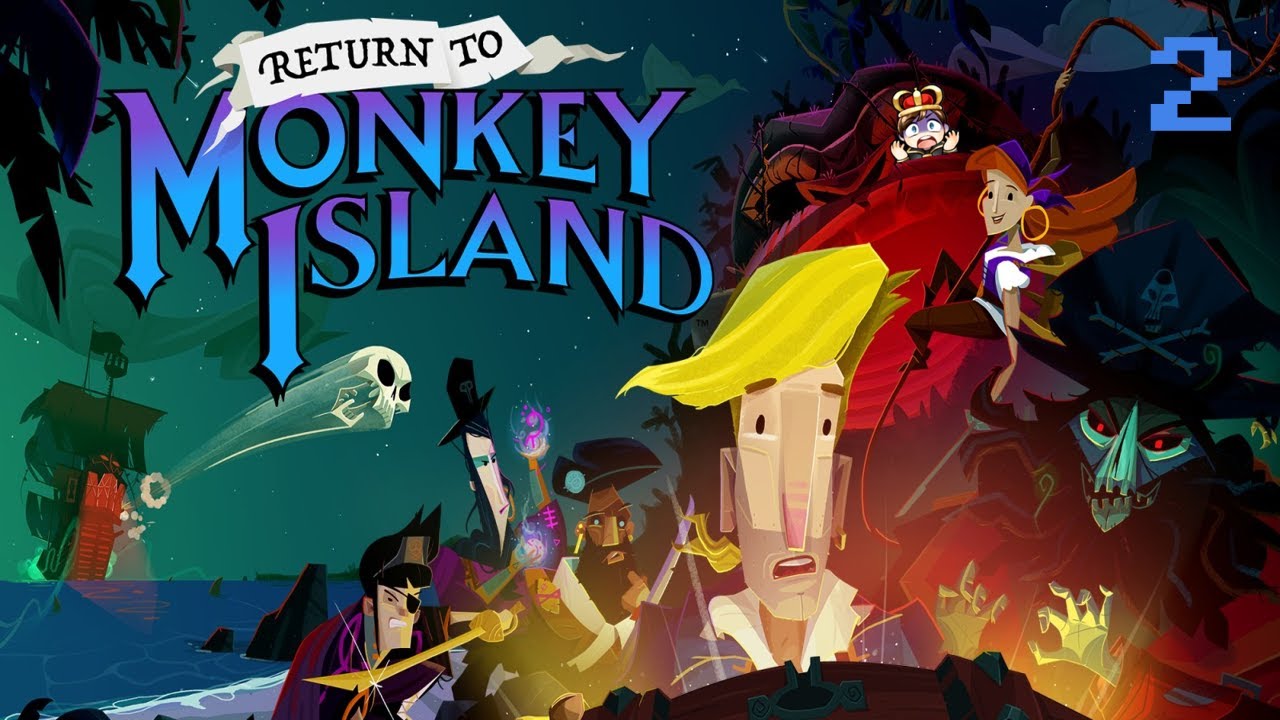 Its an undead pirates life for me! - Return to Monkey Island [2] - YouTube