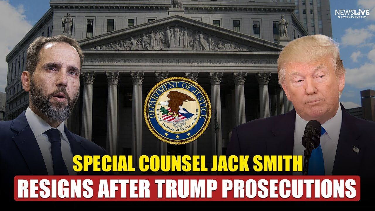 Trump Prosecutor Jack Smith Resigns from Justice Department #jacksmith ...