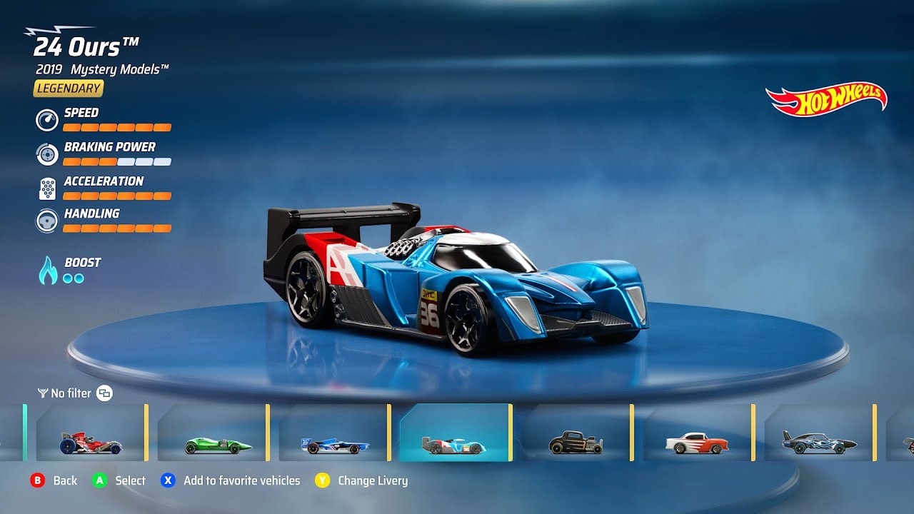 [Xbox Series X/4K60FPS] Hot Wheels Unleashed - Quick Race: Neons Ride ...