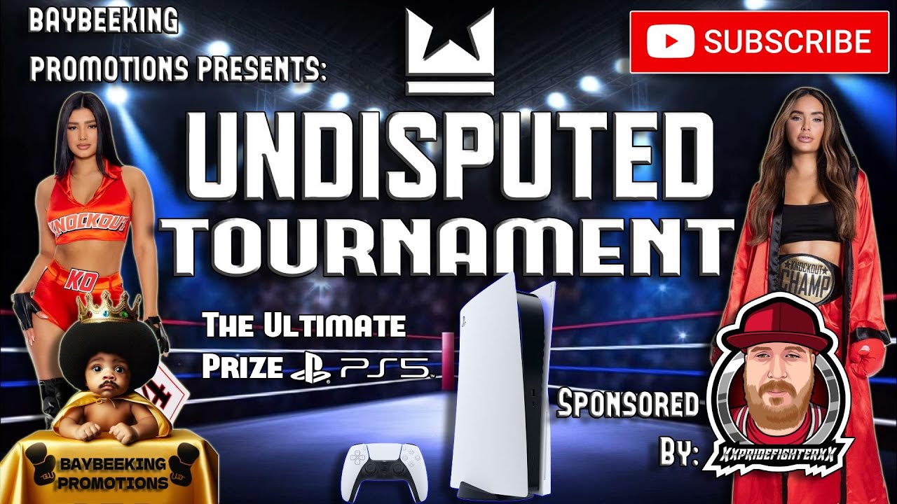Undisputed Tournament , winner wins a Ps5 console!!!! - YouTube