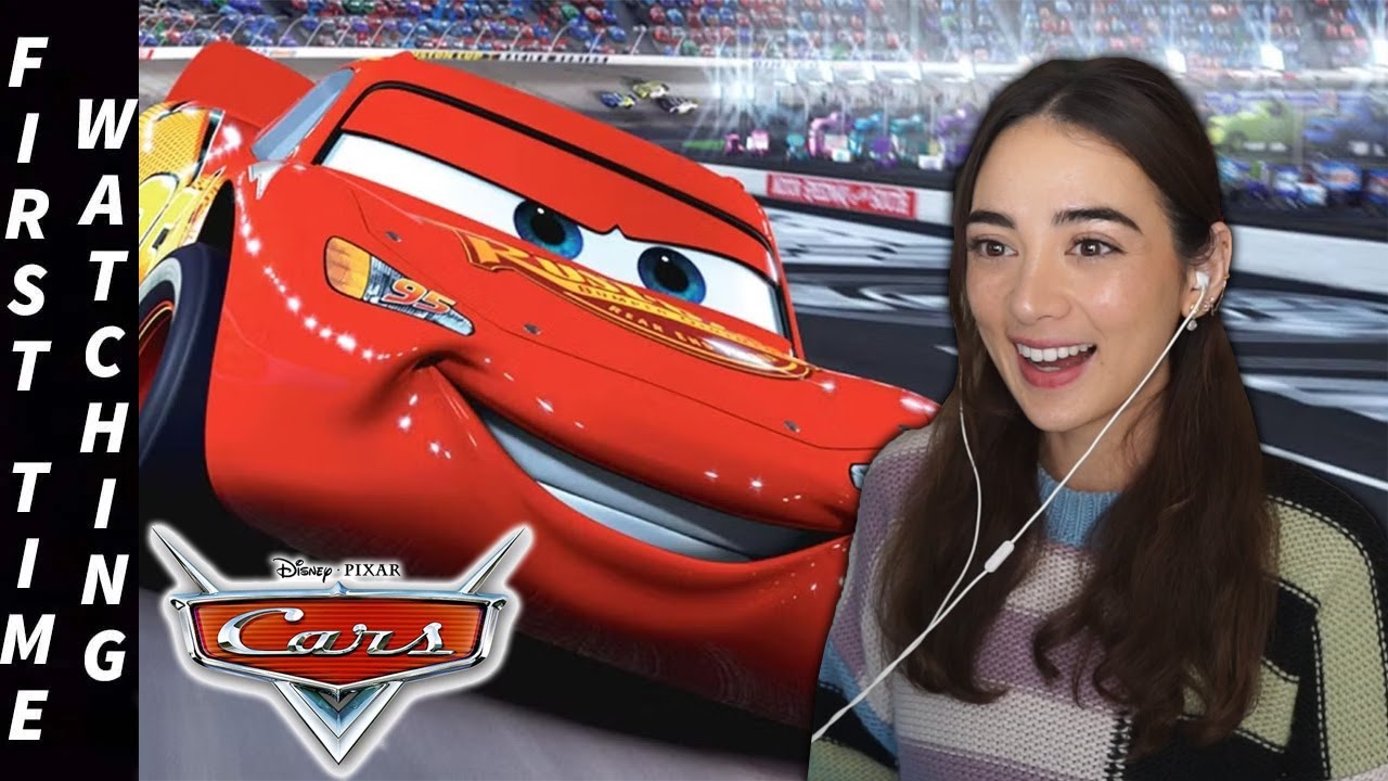 Cars is SO GOOD?! I Cars Reaction *First Time Watching* - YouTube