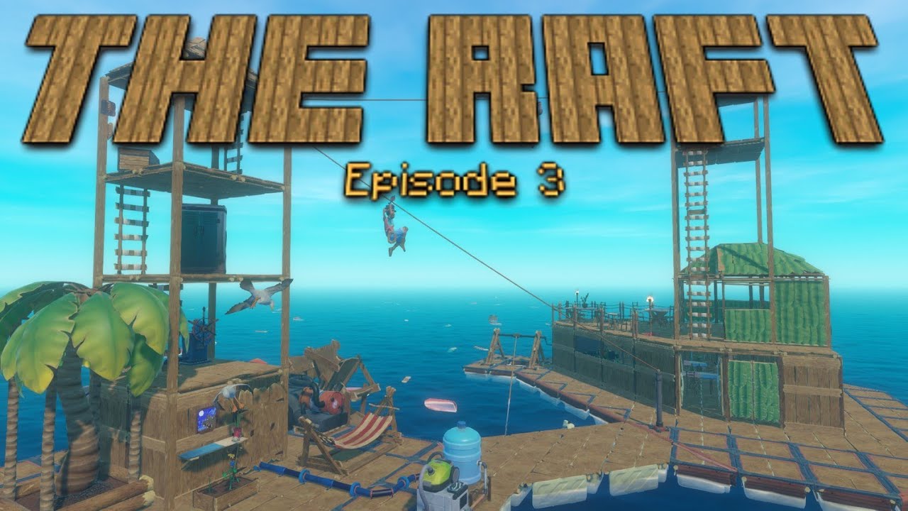 Raft The Series | Episode 3 Balboa Island - YouTube
