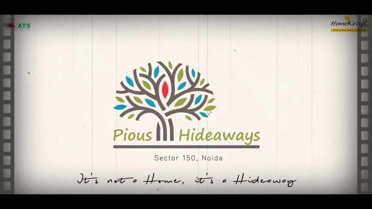 ATS PIOUS HIDEAWAYS | SECTOR 150 NOIDA | NEW LAUNCH RESIDENTIAL MIVAN ...