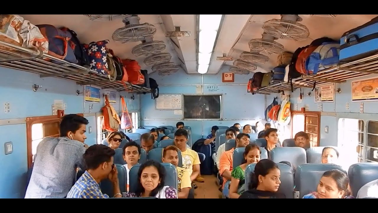 Dadar Karmali Superfast Jan Shatabdi Express - Beautiful Internal ...