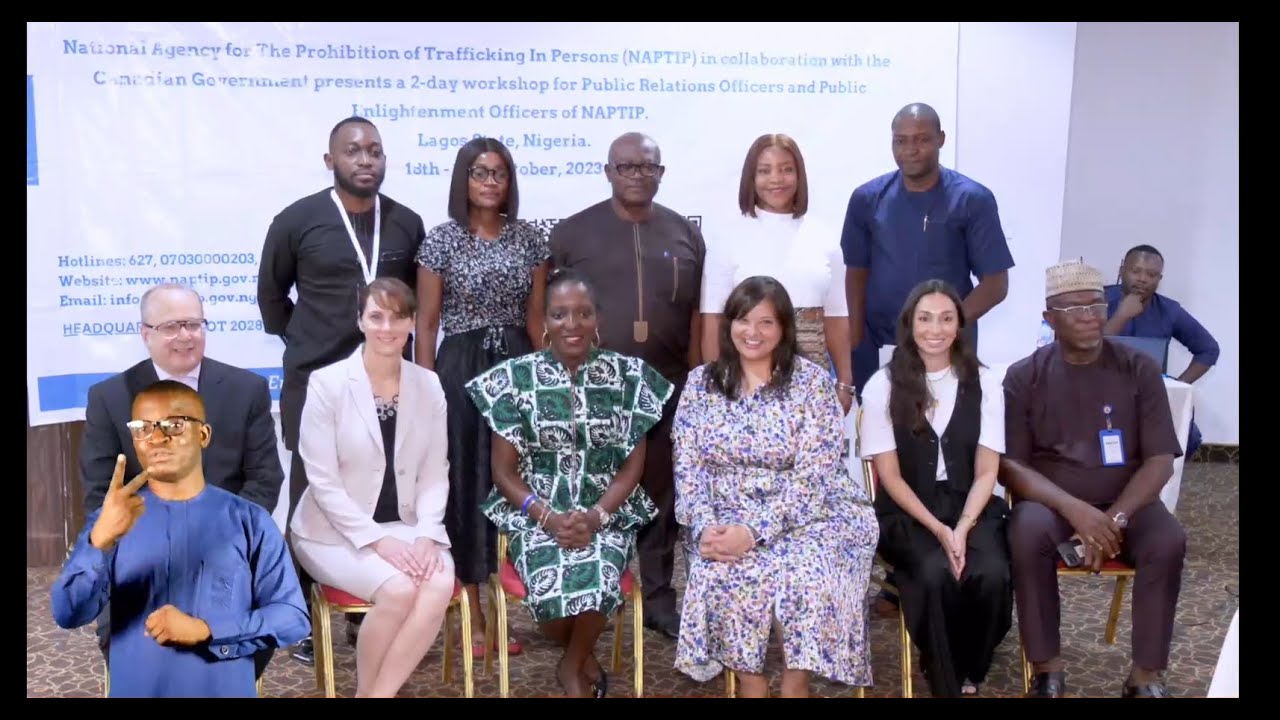 NAPTIP – National Agency For The Prohibition Of Trafficking In Persons