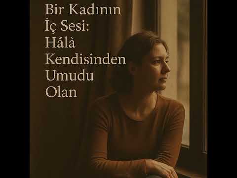 BİTTİ SANDIĞIN YERDEN BAŞLAR HAYAT-Yorulmuş Kadınlar- Huzurlu Sesli Hikayeler-  İç Ses #uykusuzluk
