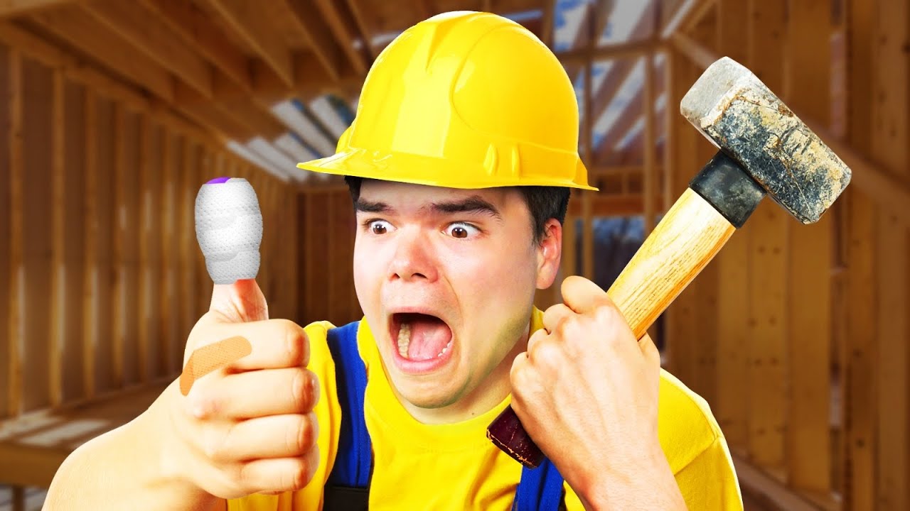 I Got Hired As A CARPENTER! (Gone Wrong) - YouTube
