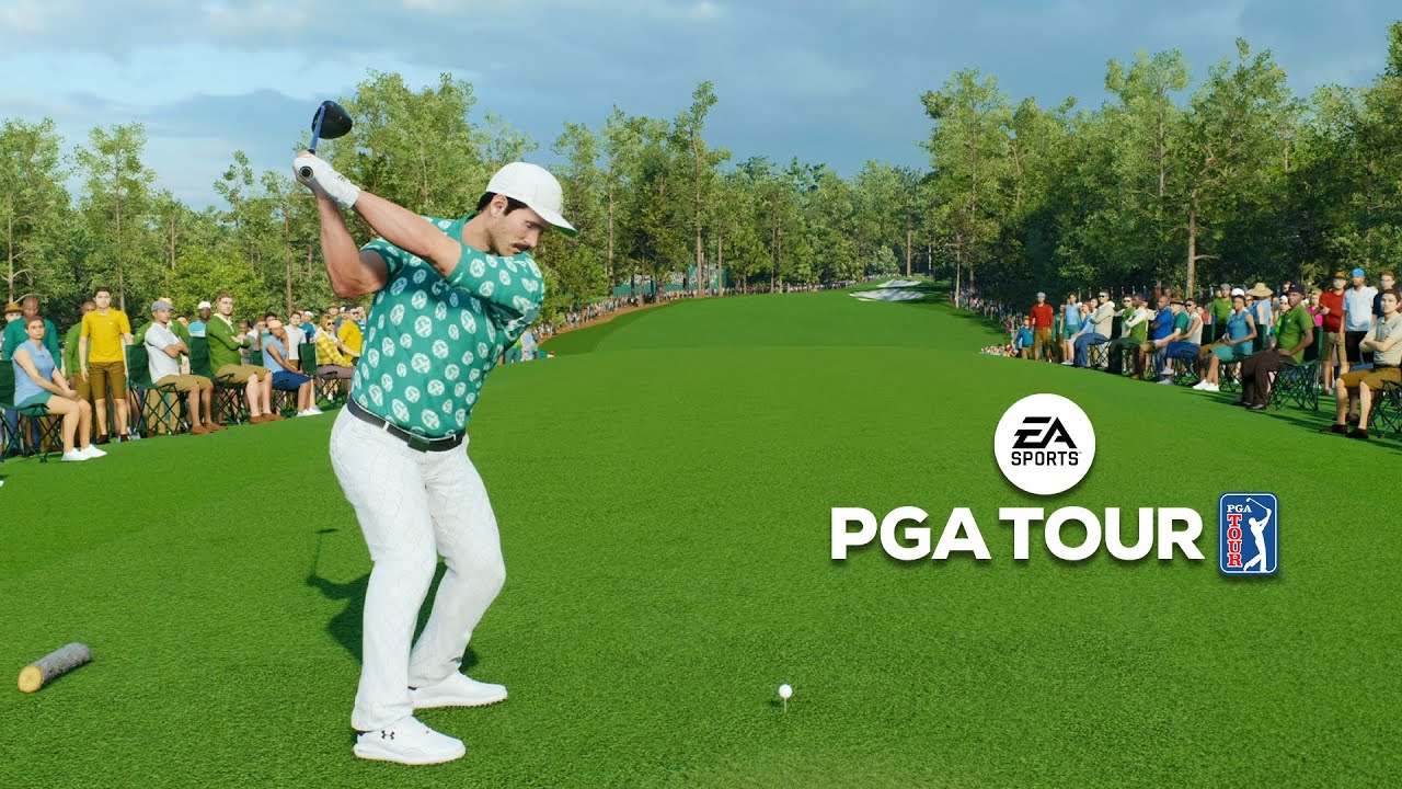 THE MASTERS ROUND 2 - EA Sports PGA Tour Career Mode - Part 110 - YouTube