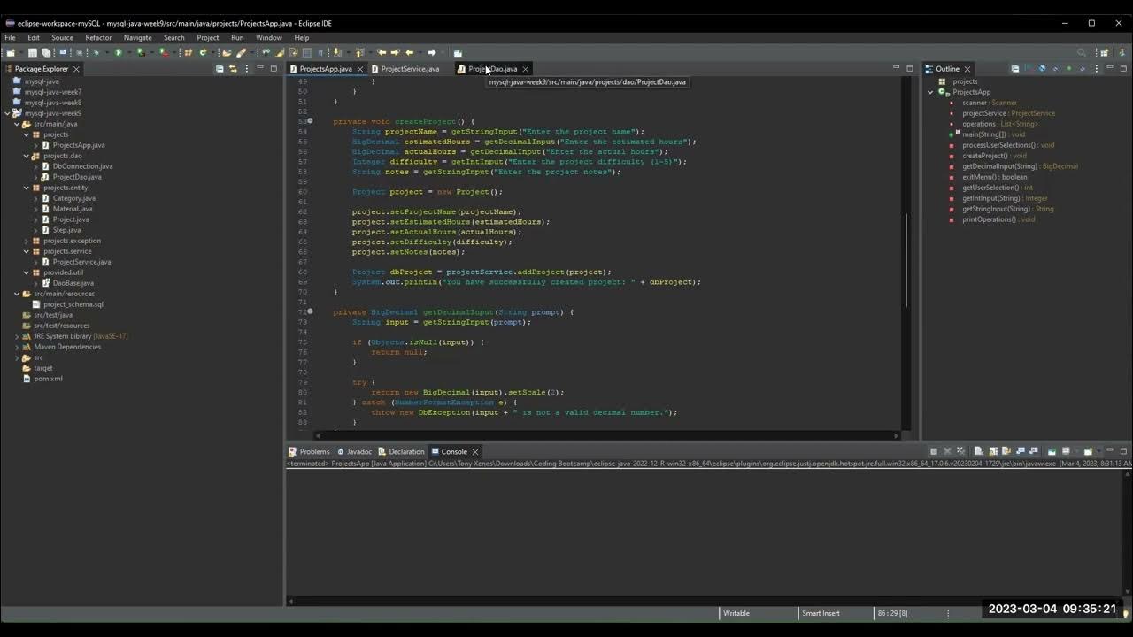 Promineo Tech Coding Bootcamp: Week 9 Coding Assignment - YouTube