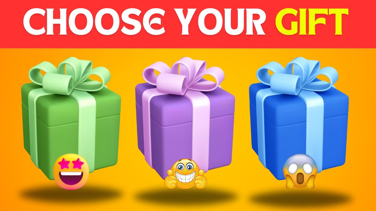 Pick Your Gift...! lets see How Lucky Are You? - YouTube