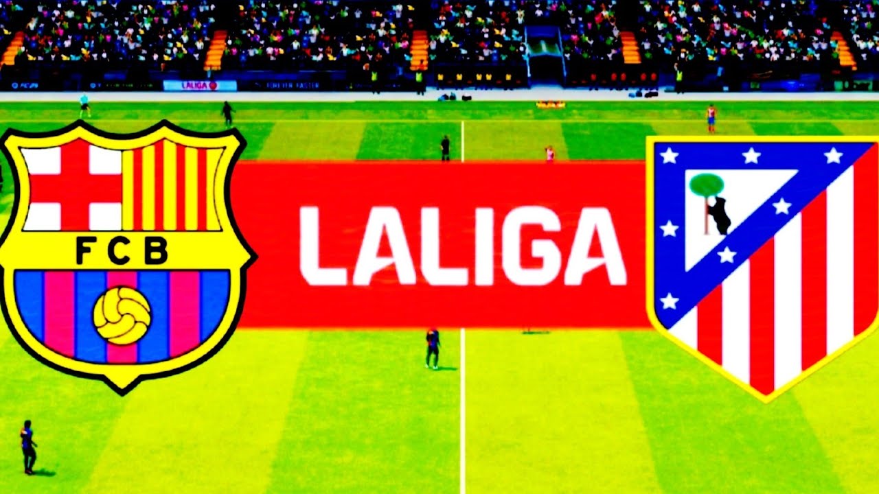 BAR vs ATM | highlights | FCB | Football Highlights - YouTube