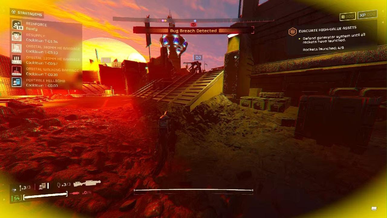 HELLDIVERS 2 5k gone wrong but good - YouTube