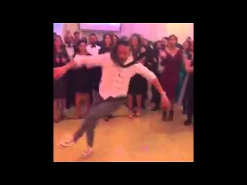 Dance crew remix Halay at Turkish wedding