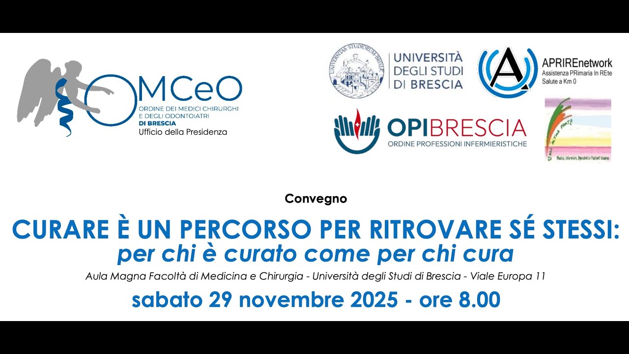 Curare è un percorso per ritrovare se stessi: per chi è curato come per ...