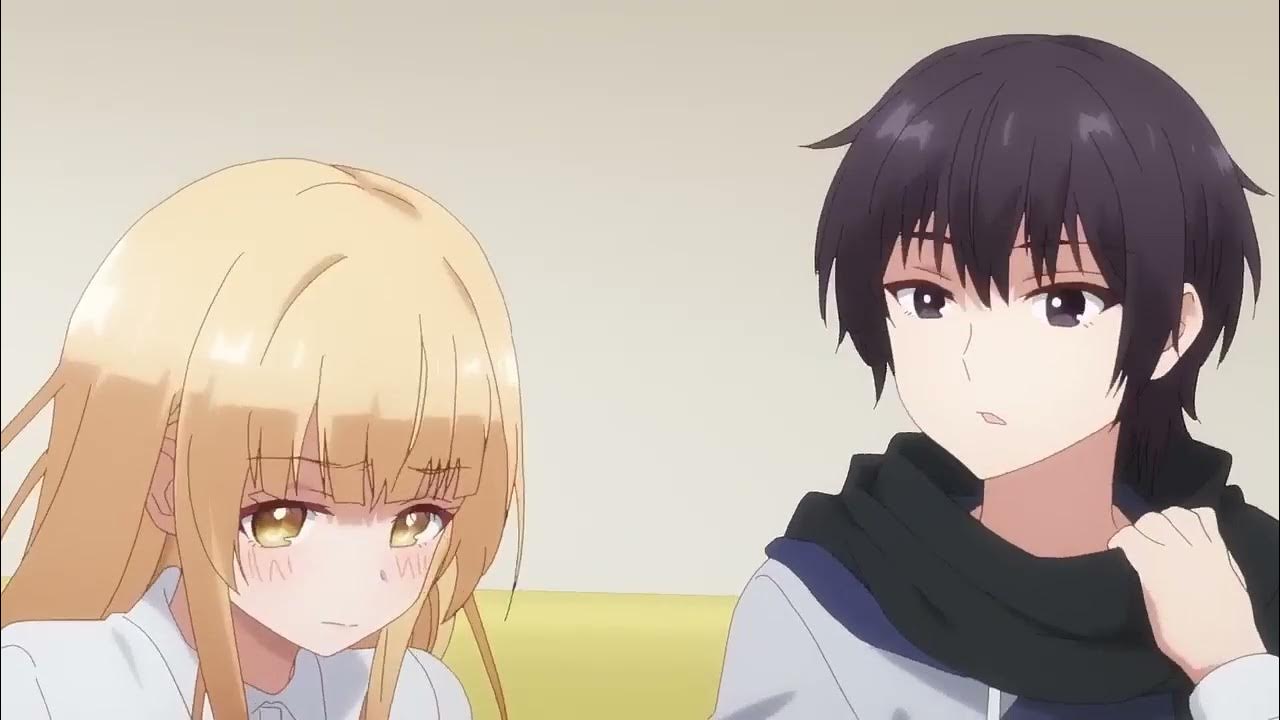 Amane And Mahiru Almost Kiss Each Other ~ The Angel Next Door Spoils Me Rotten Episode 4 Youtube