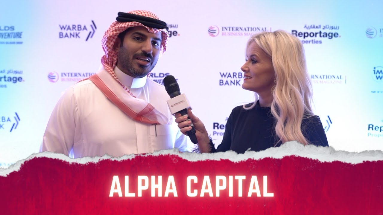 Post Award interview for Alpha Capital - YouTube