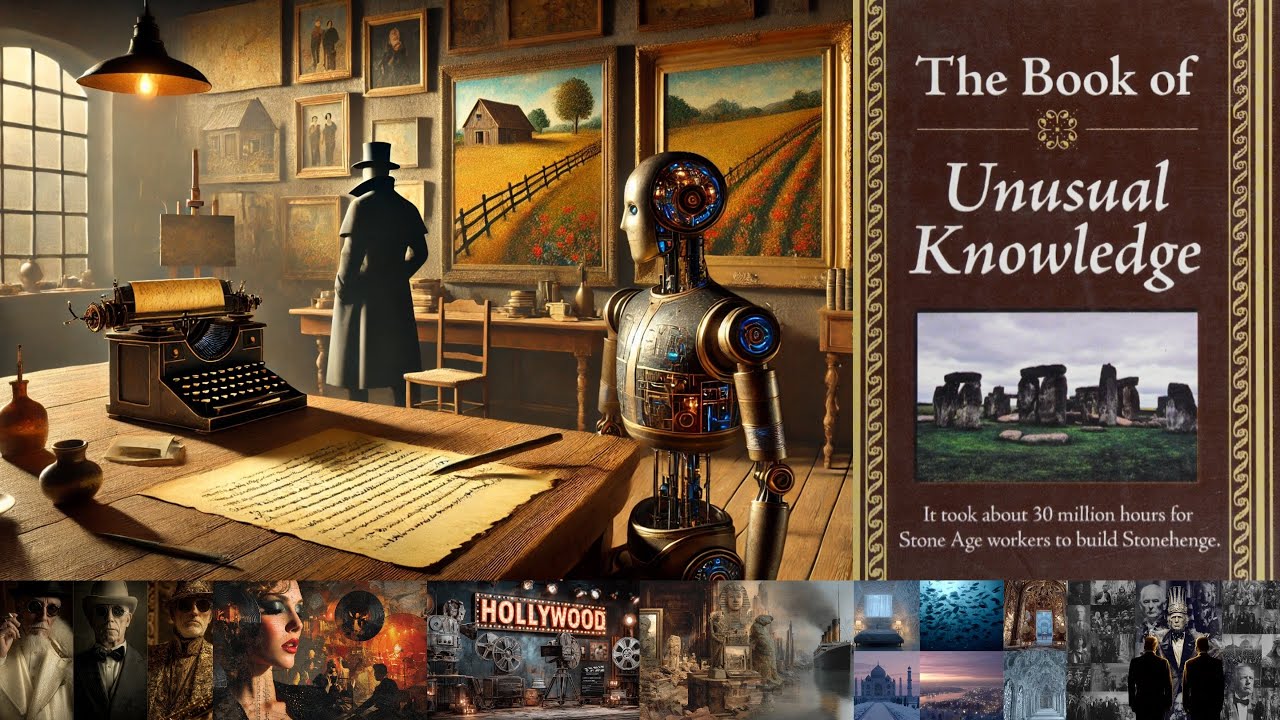 The Book of Unusual Knowledge ! Complete Summary - YouTube
