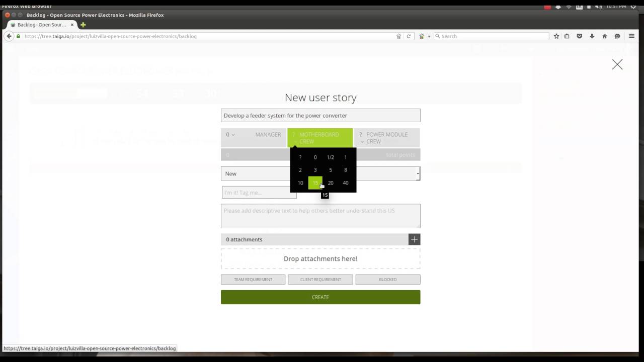 Wind Empowerment Webinar - How to use Taiga, open tool for project ...