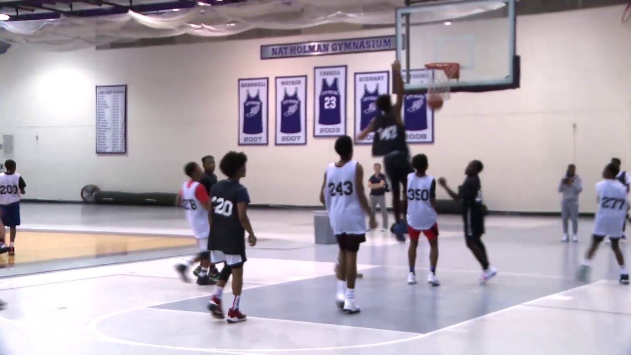 Cameron Weatherly #320 - 5'9 G Class of 2019 New York Recruiting Event ...