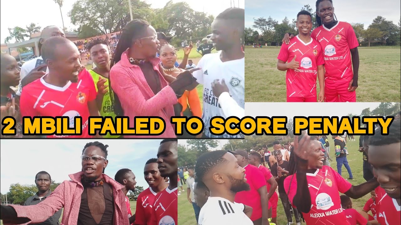 WUEH 🙆 2 MBILI FAILED TO SCORE PENALTY!! KENYA ONLINE MEDIA VS FC ...