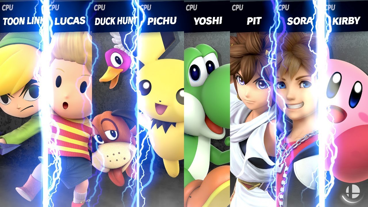 8 Player Smash 534 - YouTube