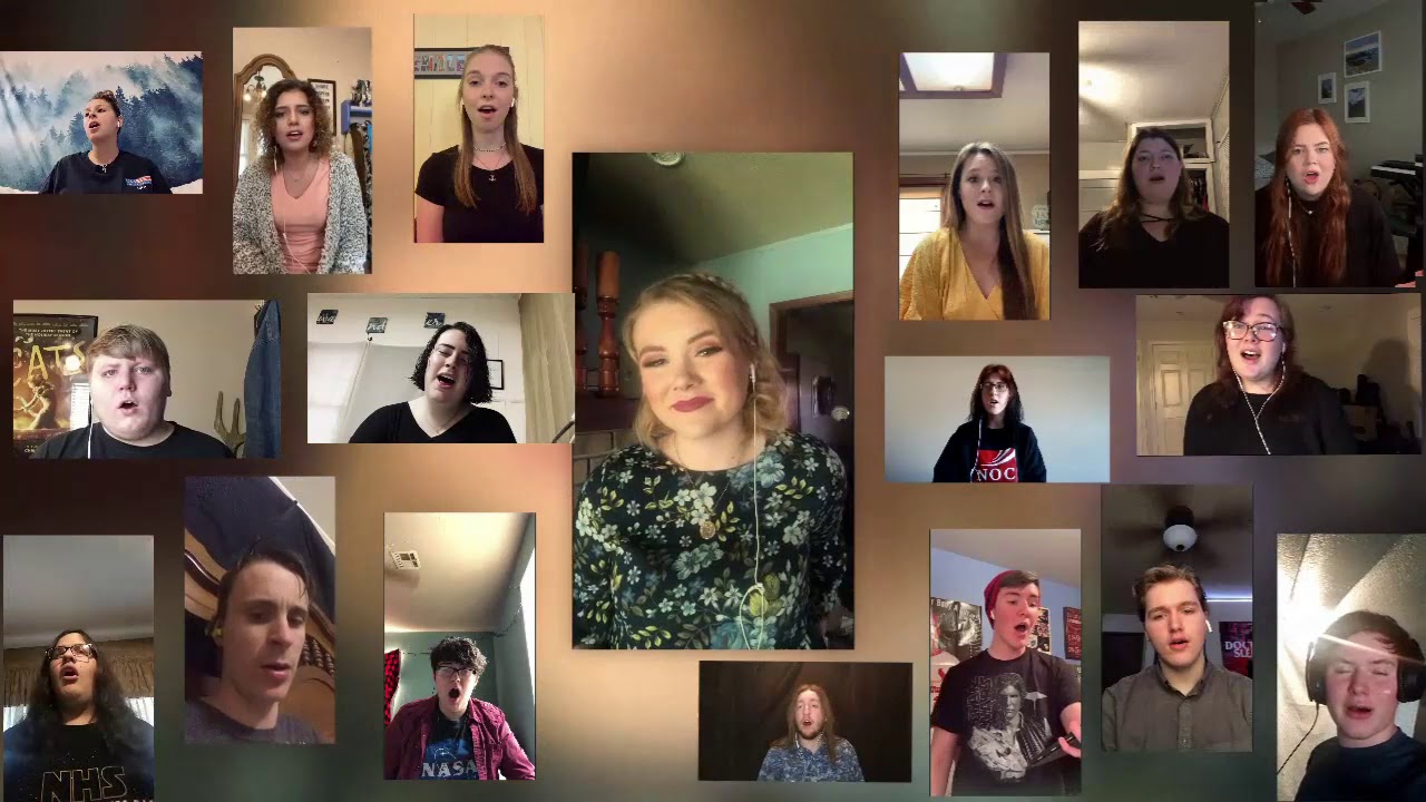 NOC Virtual Choir Performance - YouTube