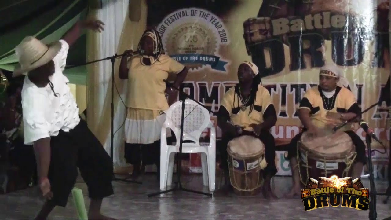 Battle Of The Drums Best Chumba Performance 2016 - YouTube