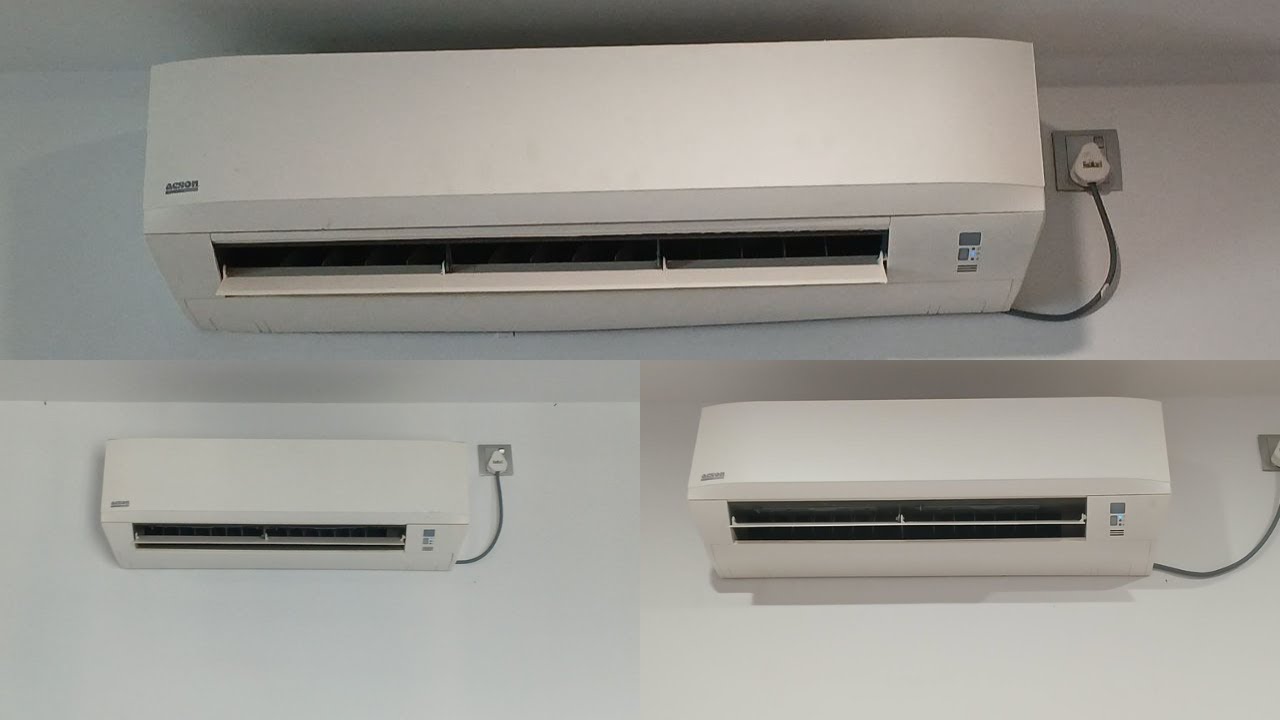 3 Acson Split Air Conditioners - YouTube
