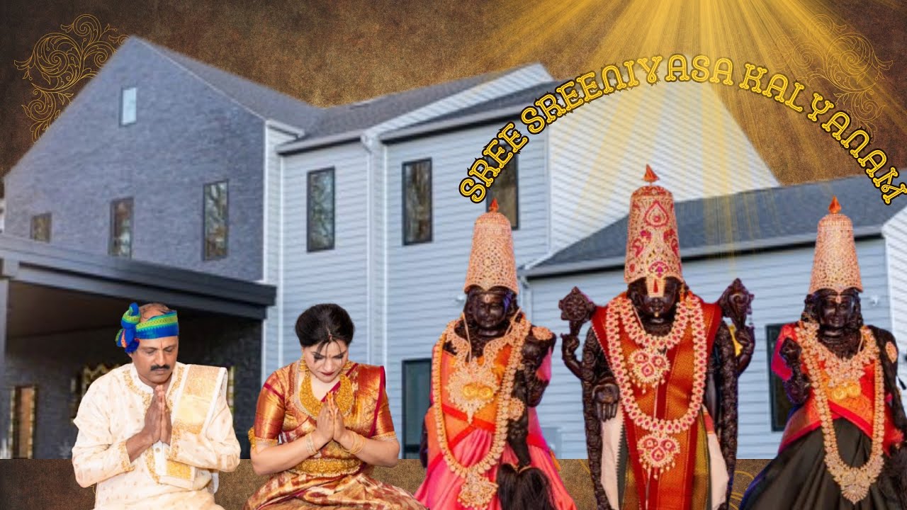 Manju & Chandra's | Sree Sreenivasa Kalyanam & Housewarming Highlights ...