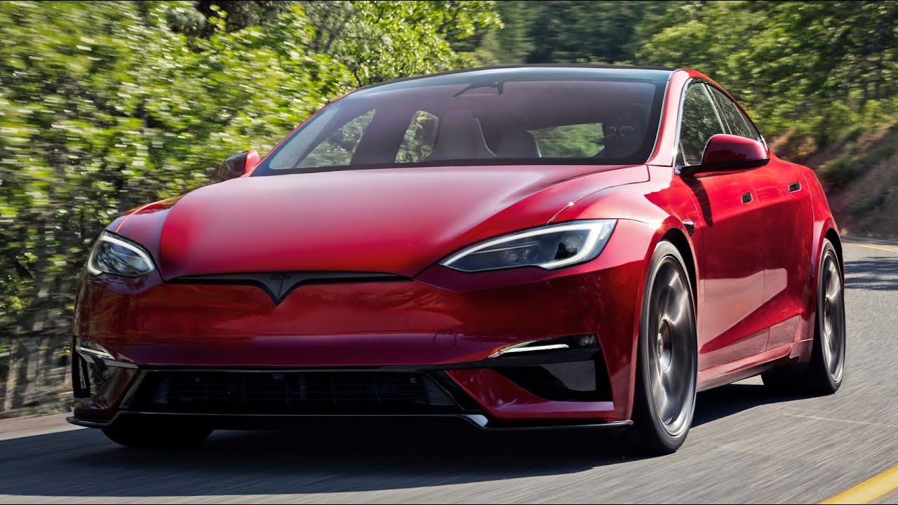 NEW Tesla MODEL S Updated Model - What's New ? - YouTube