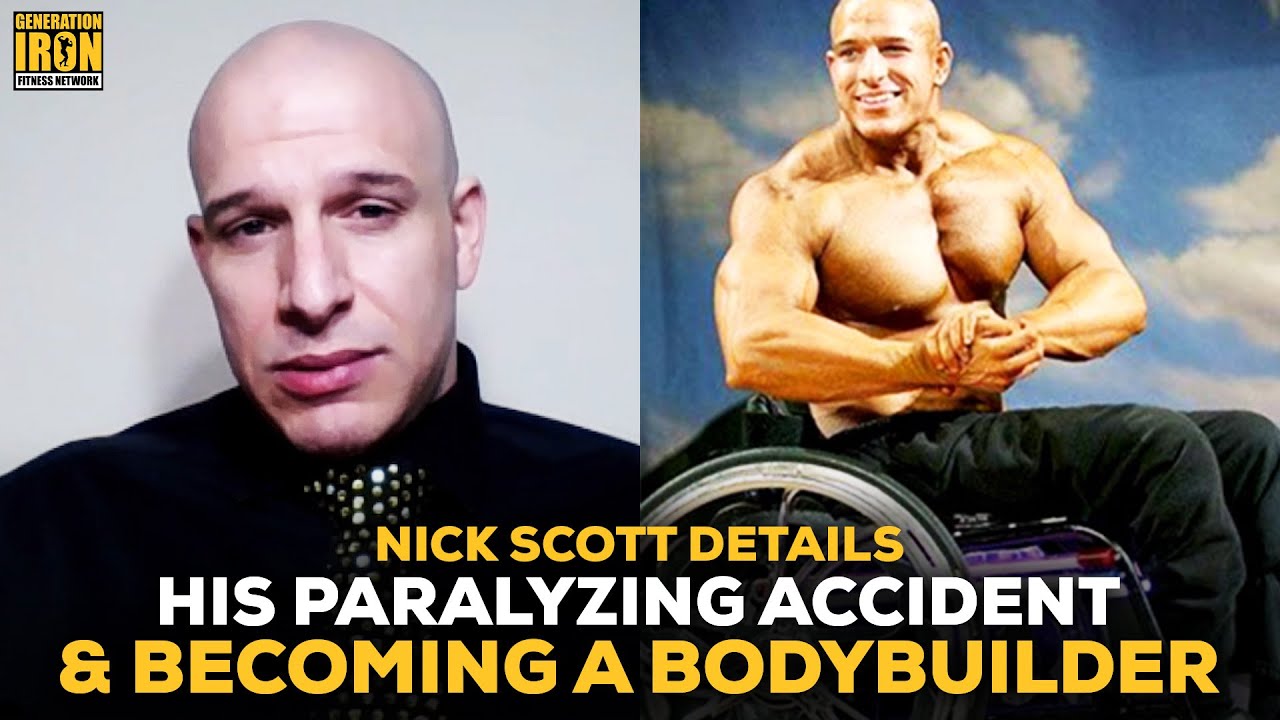 Nick Scott Details His Paralyzing Accident & Becoming A Wheelchair ...