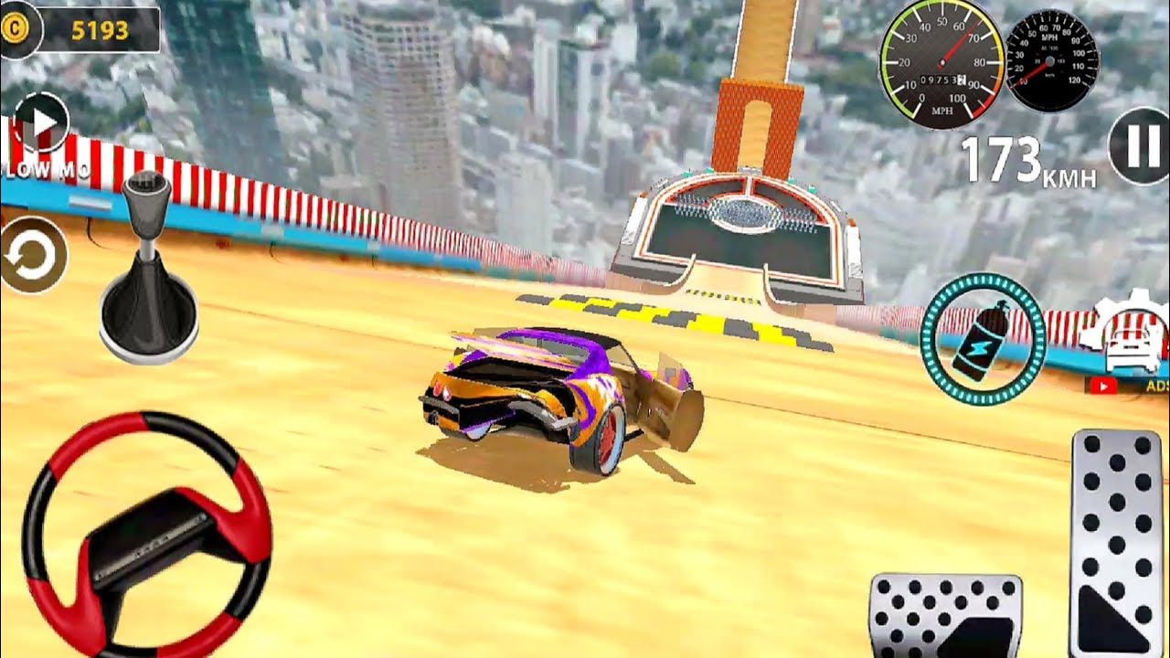 JALAN MUSTAHIL: Permainan Berkendara Mobil-mobilan Mega Ramp -Game ...