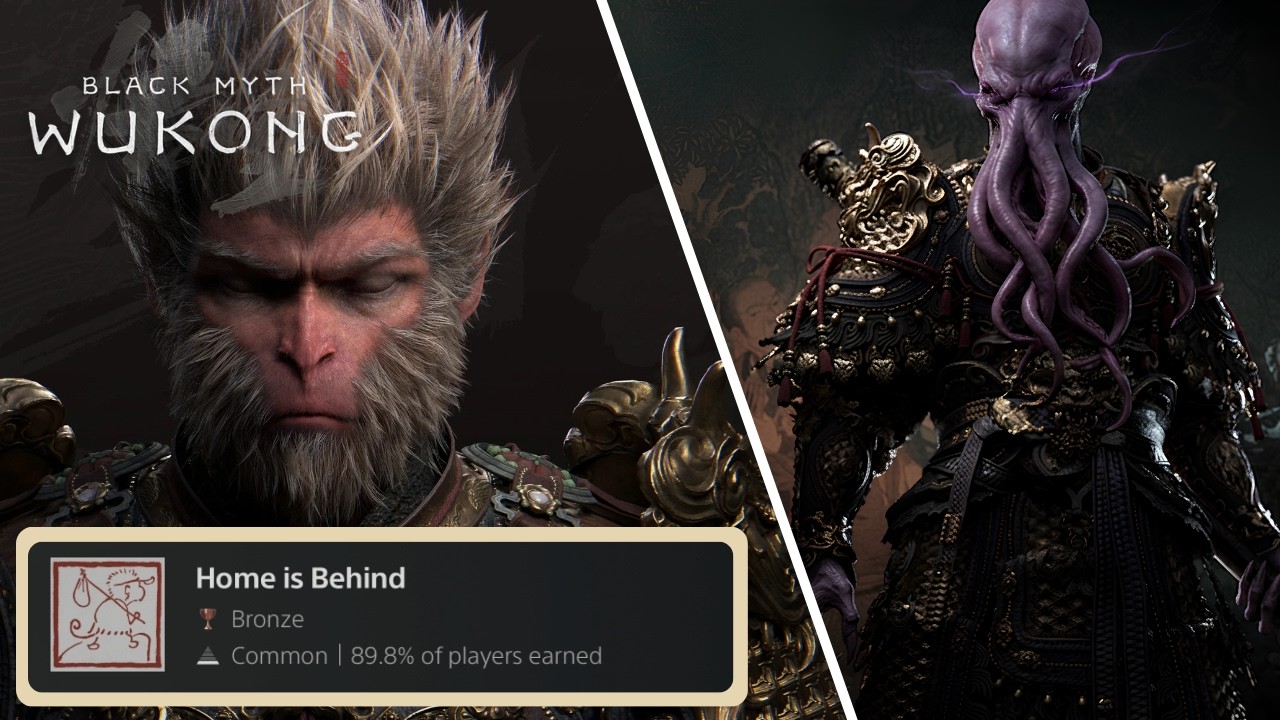 Black Myth Wukong: Home is Behind Achievement - YouTube