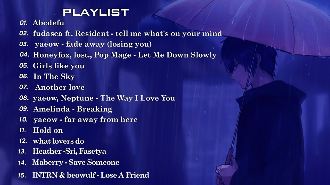 Listen to depressing songs when I feel sad | best slowed reverb songs ...