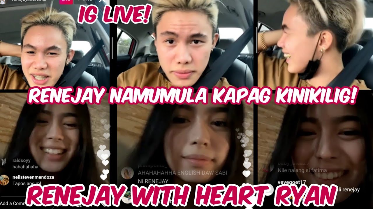 RENEJAY with HEART RYAN | INSTAGRAM LIVE (MAY 16, 2021) - YouTube