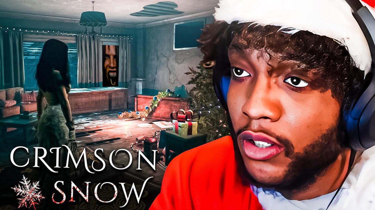 The SCARIEST Christmas Game Ever.. - YouTube