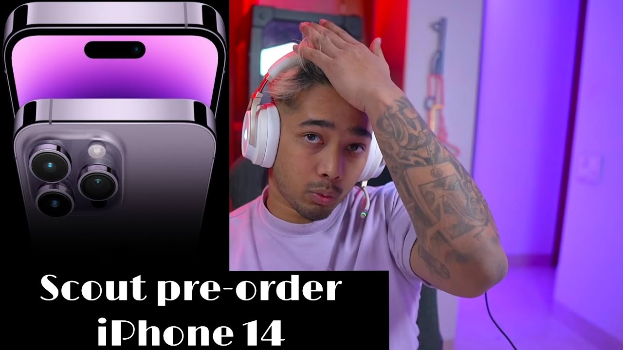 SCOUT Pre-order iPhone 14 pro Max |Scout iPhone| Scout boi - YouTube