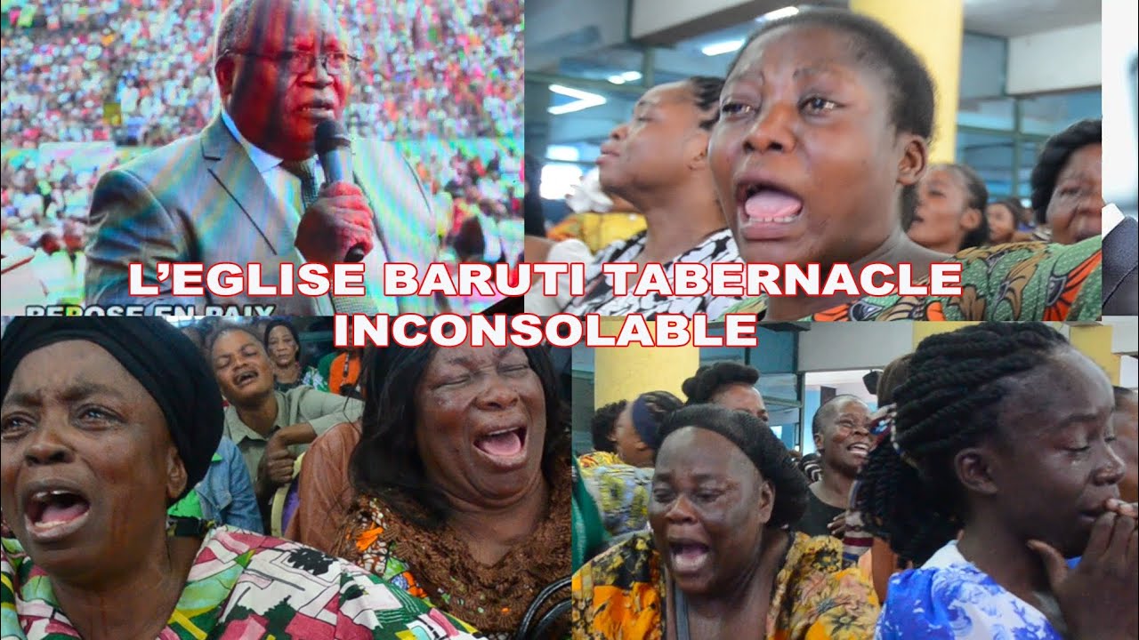 NO COMMENT, L'ÉGLISE BARUTI TABERNACLE EN PLEURS - YouTube
