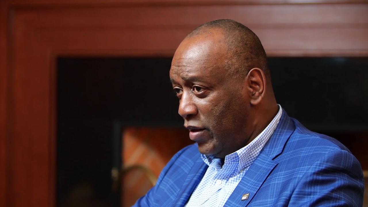 Malcomb Coley, Belk College of Business Honorary Alumnus Award 2020 ...