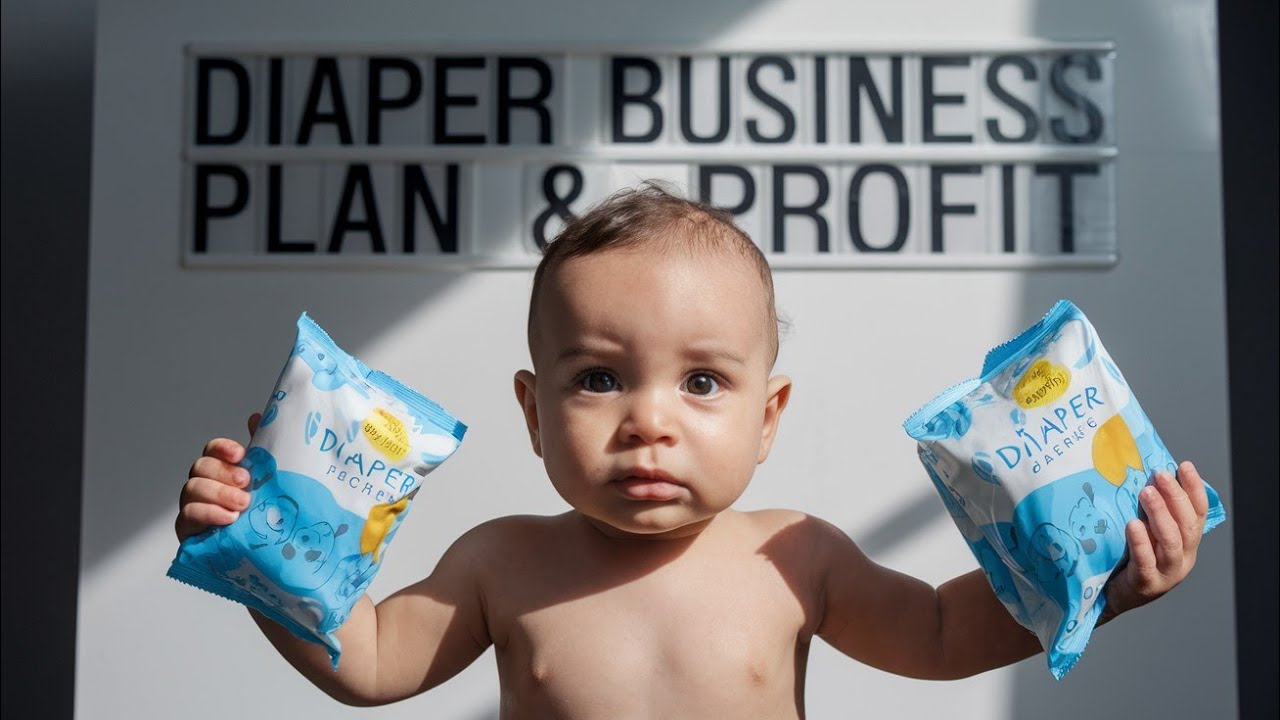 Diaper Ka Business Kaise Shuru Kare | Plan, Expenses & Profit - YouTube
