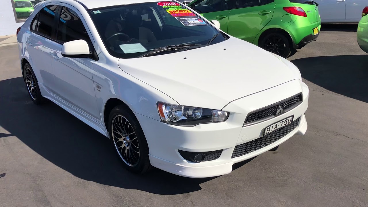 2008 VRX Lancer Hatch - YouTube