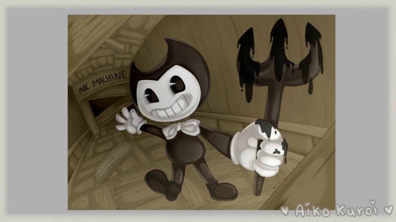 WELCOME TO THE INK MACHINE || SPEEDPAINT - YouTube