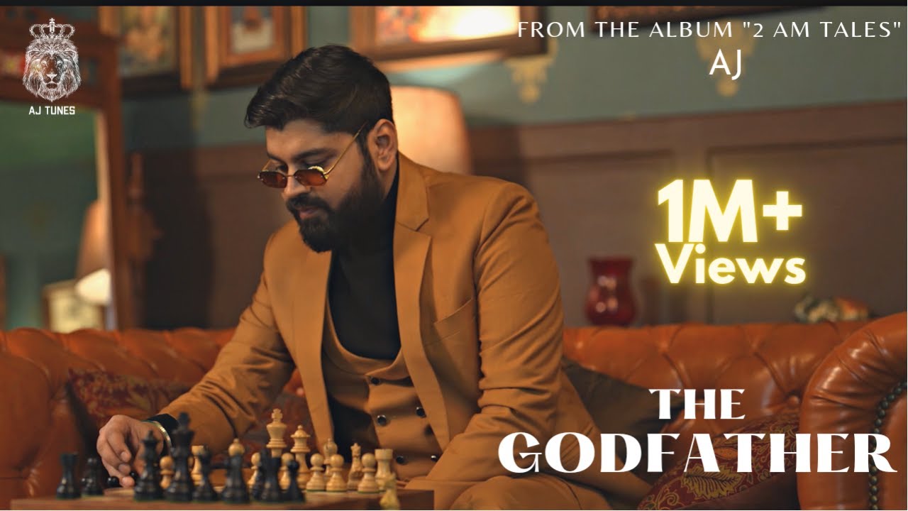 Aditya Jayan - The Godfather (Baap Aaya) | Official Music Video - YouTube