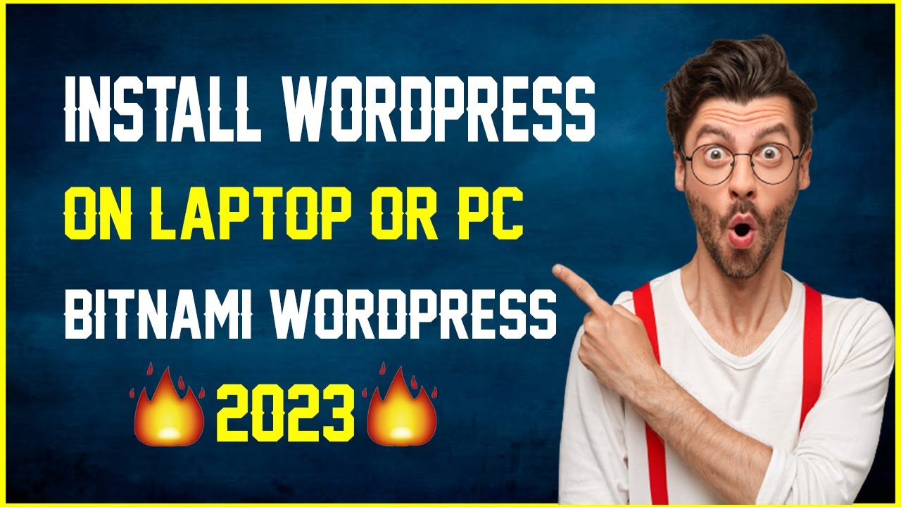 How To Install WordPress Locally Install Bitnami WordPress Urdu Hindi How To Install WordPress Locally Install Bitnami WordPress Urdu Hindi