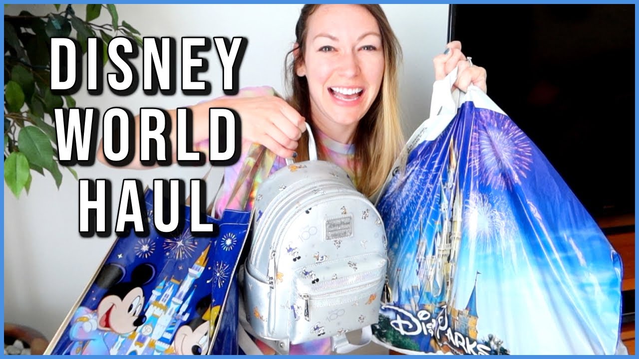 Walt Disney World Haul 🛍 Disney Merchandise! Homeware, Pins, Loungefly ...