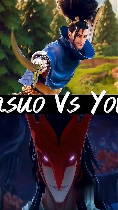 League of legends Yone vs Yasuo #shorts #battle #leagueoflegends #gaming - YouTube